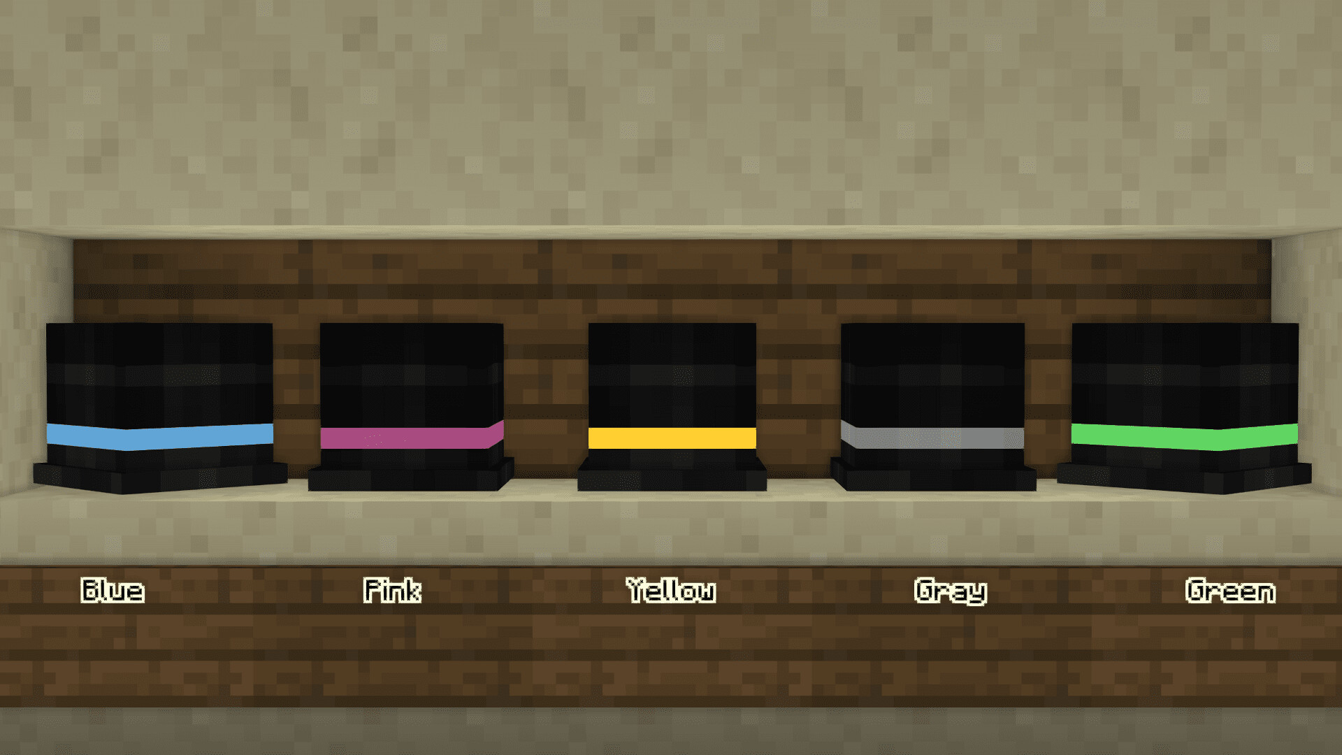Hats by Carrot Minecraft Texture Pack