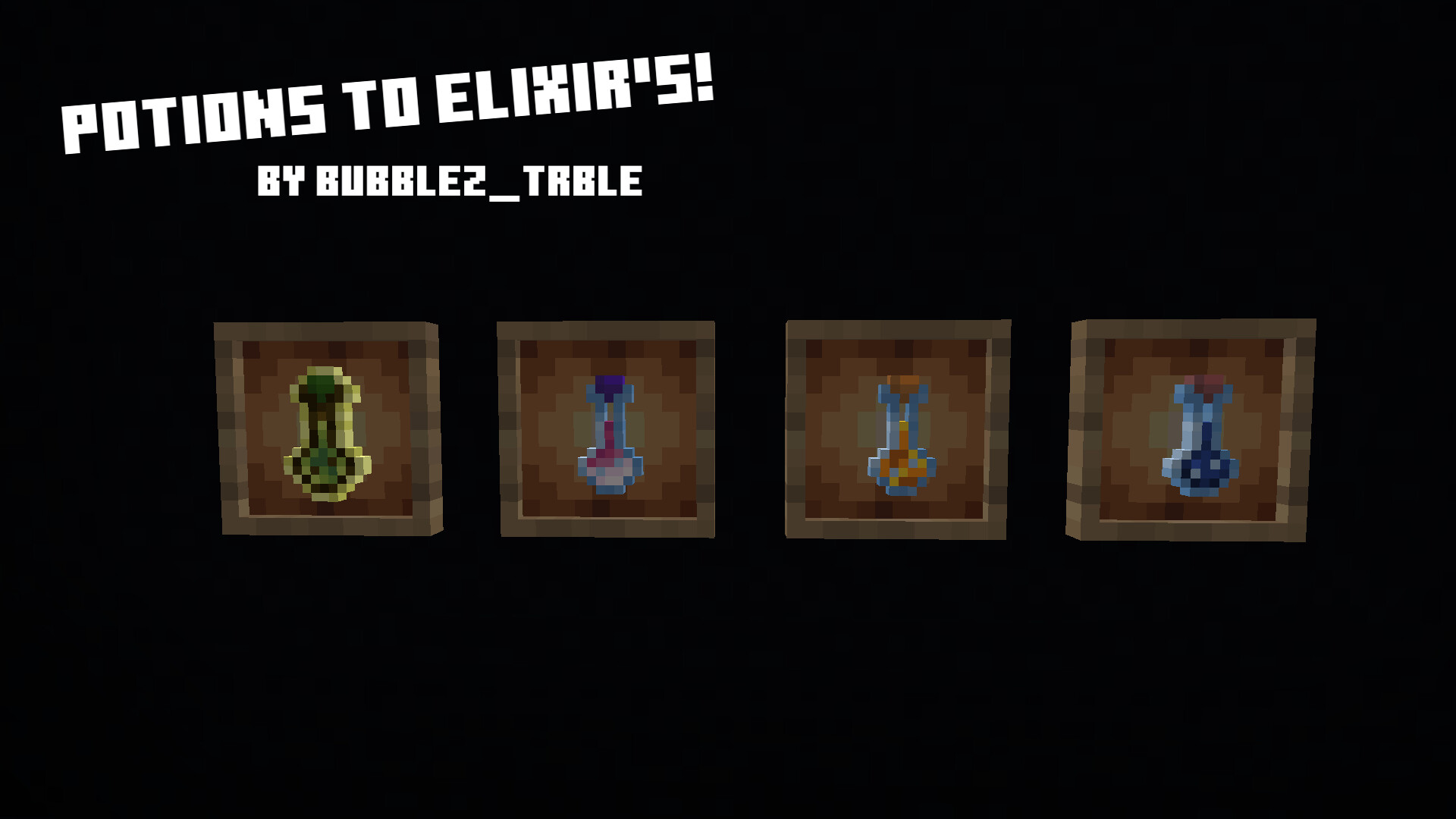 Potion = Elixir Minecraft Texture Pack