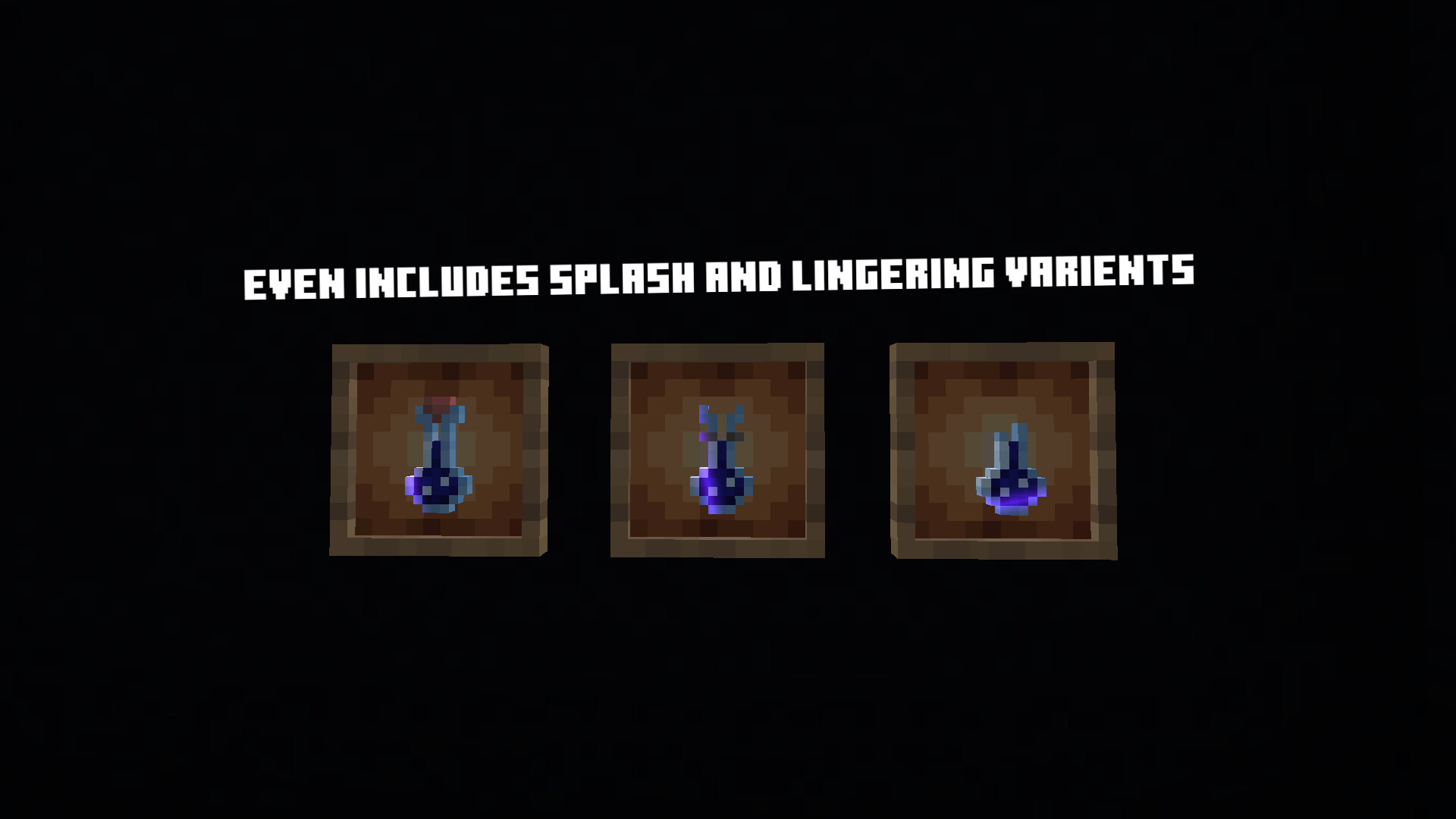 Potion = Elixir Minecraft Texture Pack