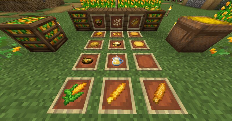 GhostlyBit's Corn Redesign (1.16) Minecraft Texture Pack