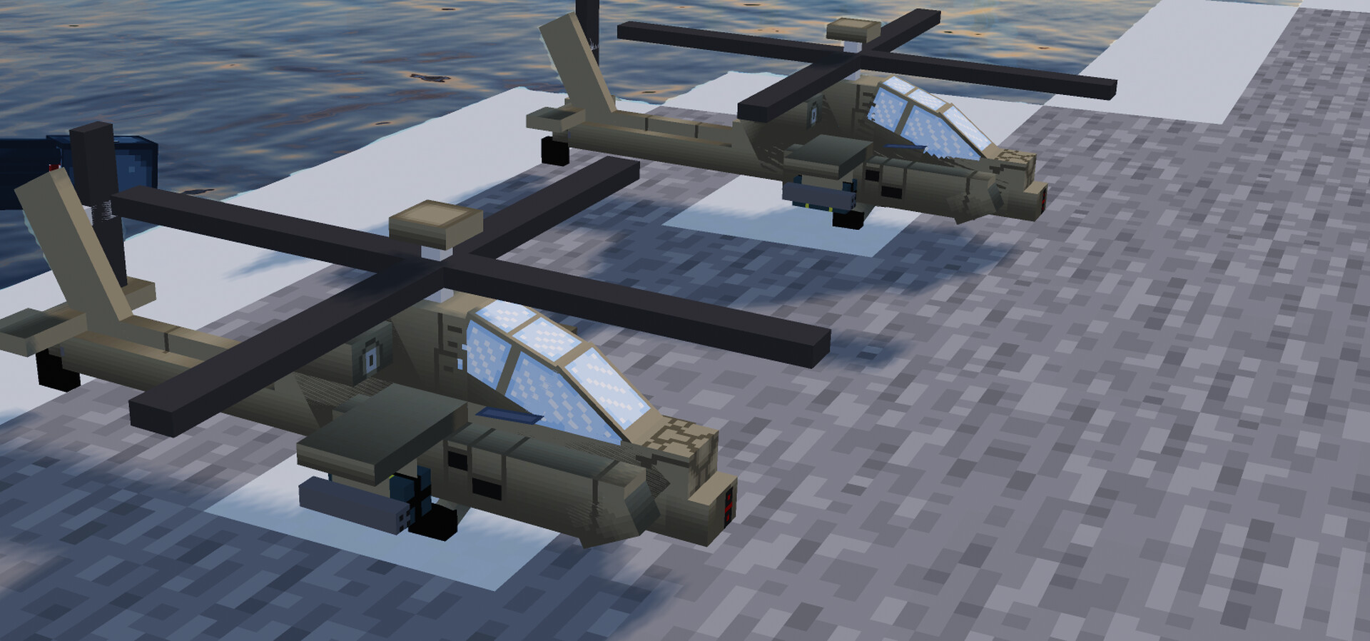 Bees to Apache (OPTIFINE) Minecraft Texture Pack