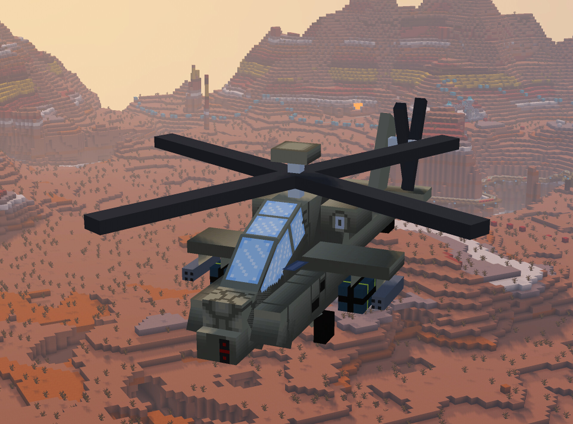 Bees to Apache (OPTIFINE) Minecraft Texture Pack