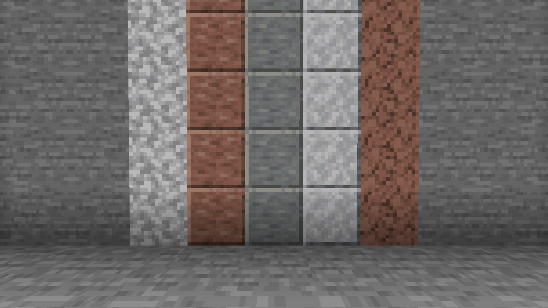 Softer Stones Minecraft Texture Pack
