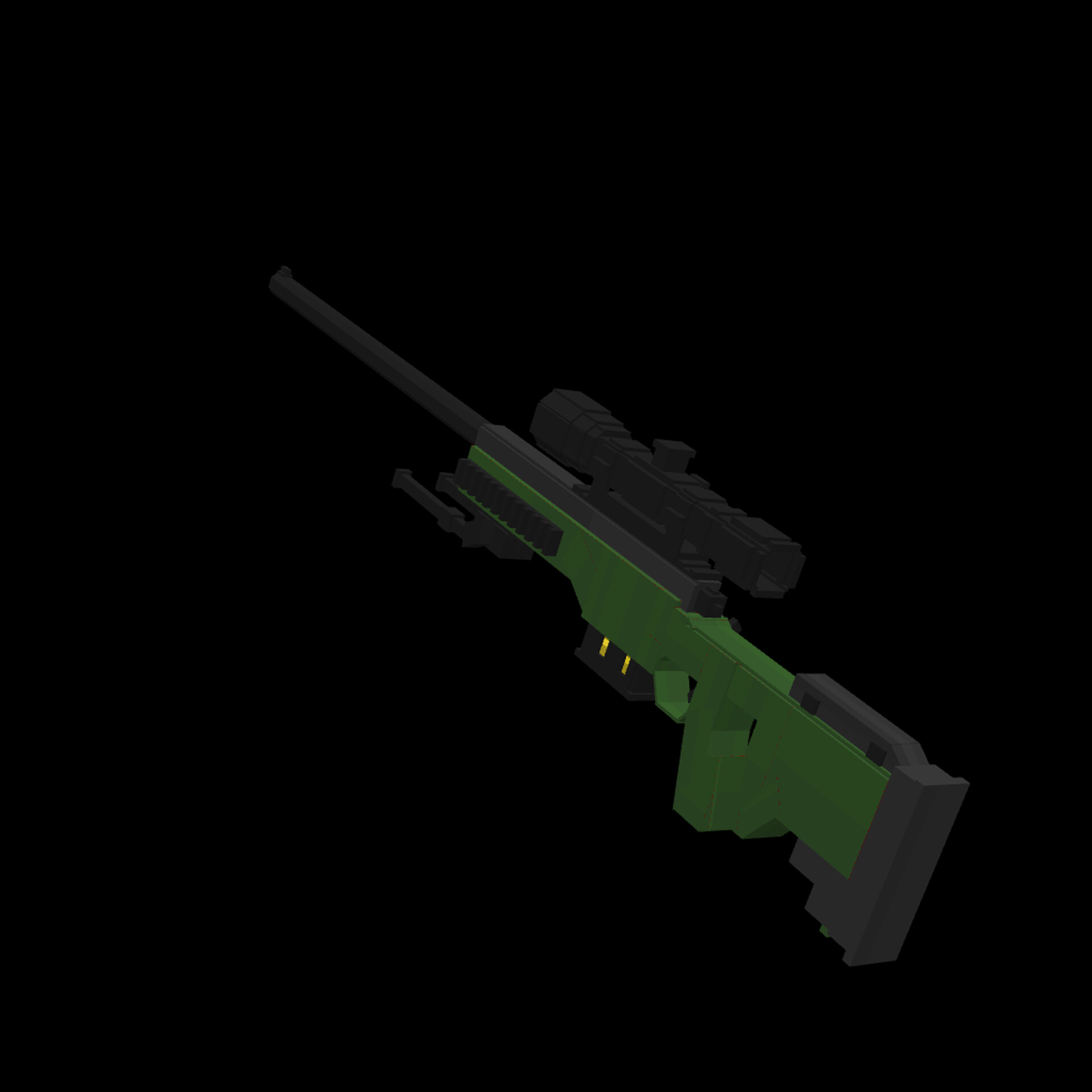 Bow to 3D AWP for minecraft 1.19.2 Minecraft Texture Pack