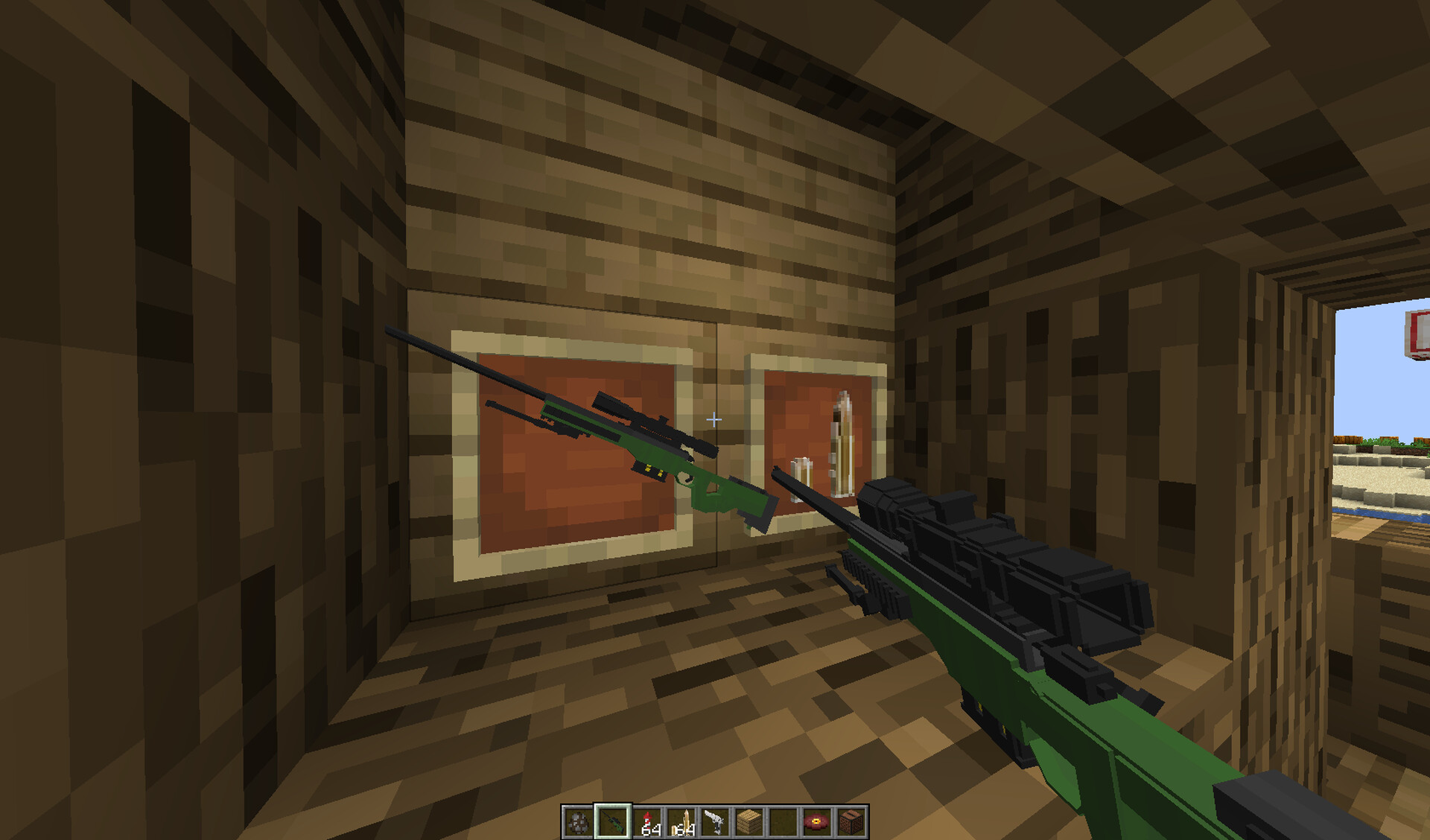 Bow to 3D AWP for minecraft 1.18.1 Minecraft Texture Pack
