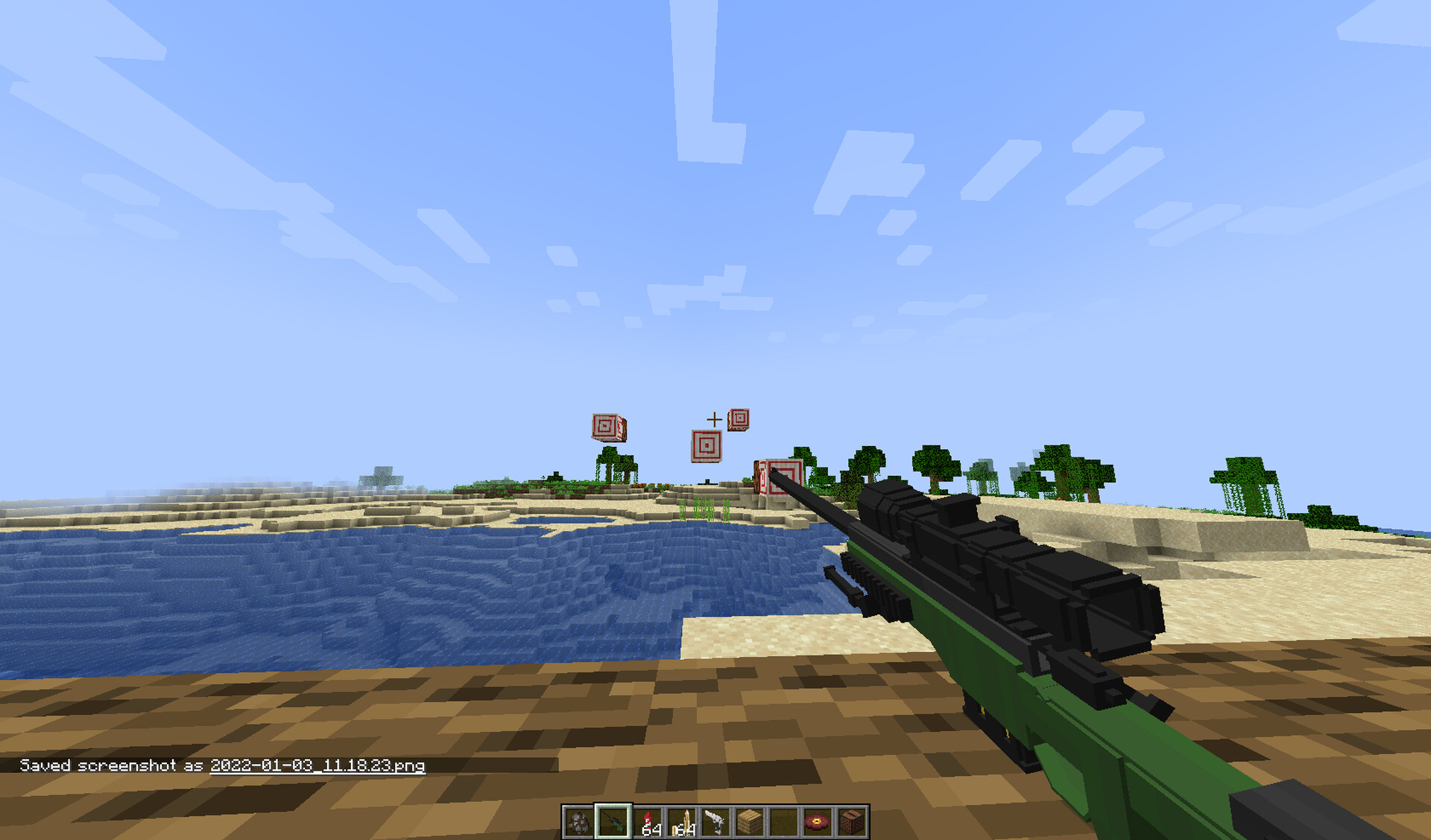 Bow to 3D AWP for minecraft 1.18.1 Minecraft Texture Pack