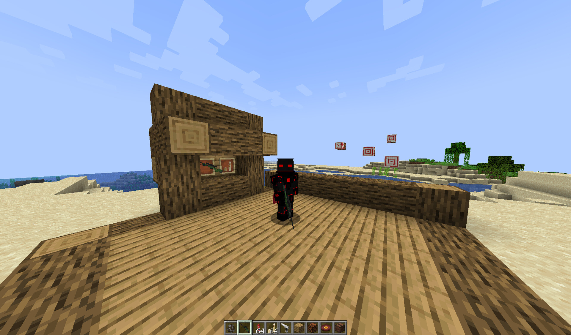 Bow to 3D AWP for minecraft 1.19.2 Minecraft Texture Pack