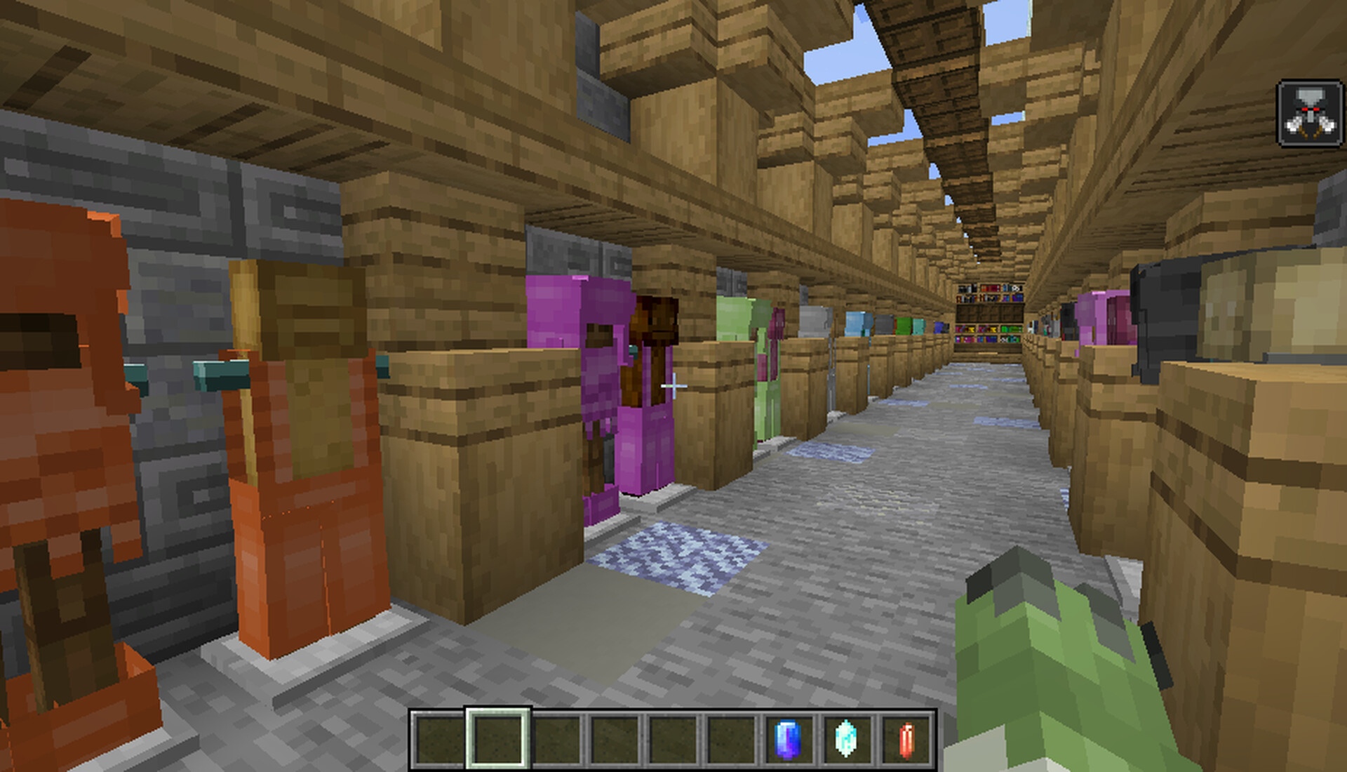 Colored Iron Sword [REMASTERD] Minecraft Texture Pack