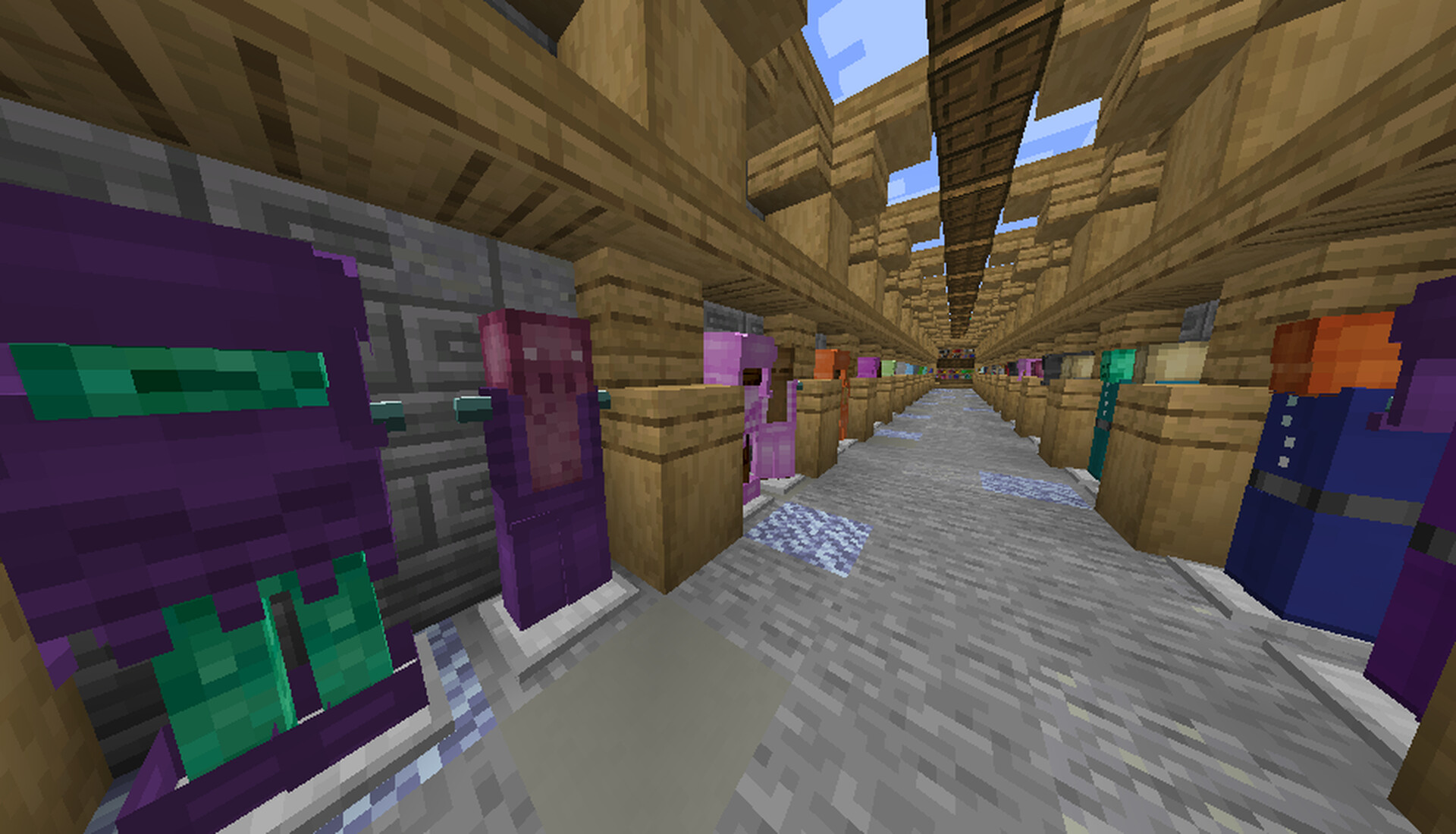 Colored Iron Sword [REMASTERD] Minecraft Texture Pack