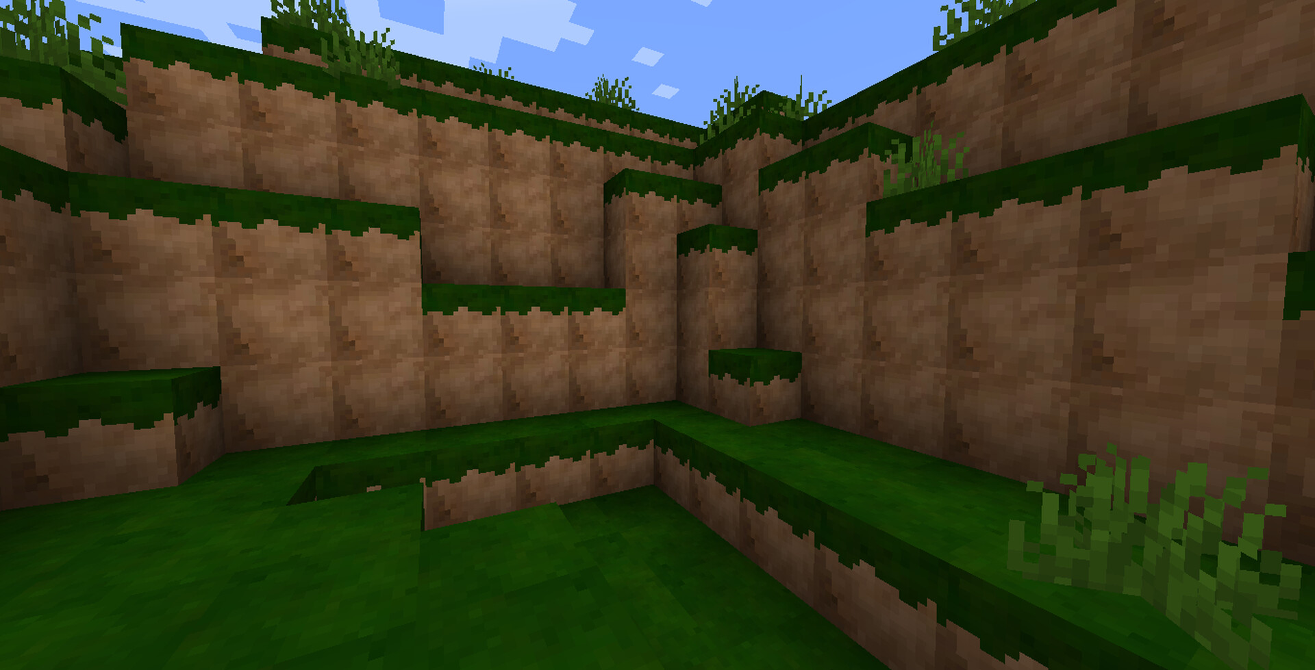 better grass 1.18 Minecraft Texture Pack
