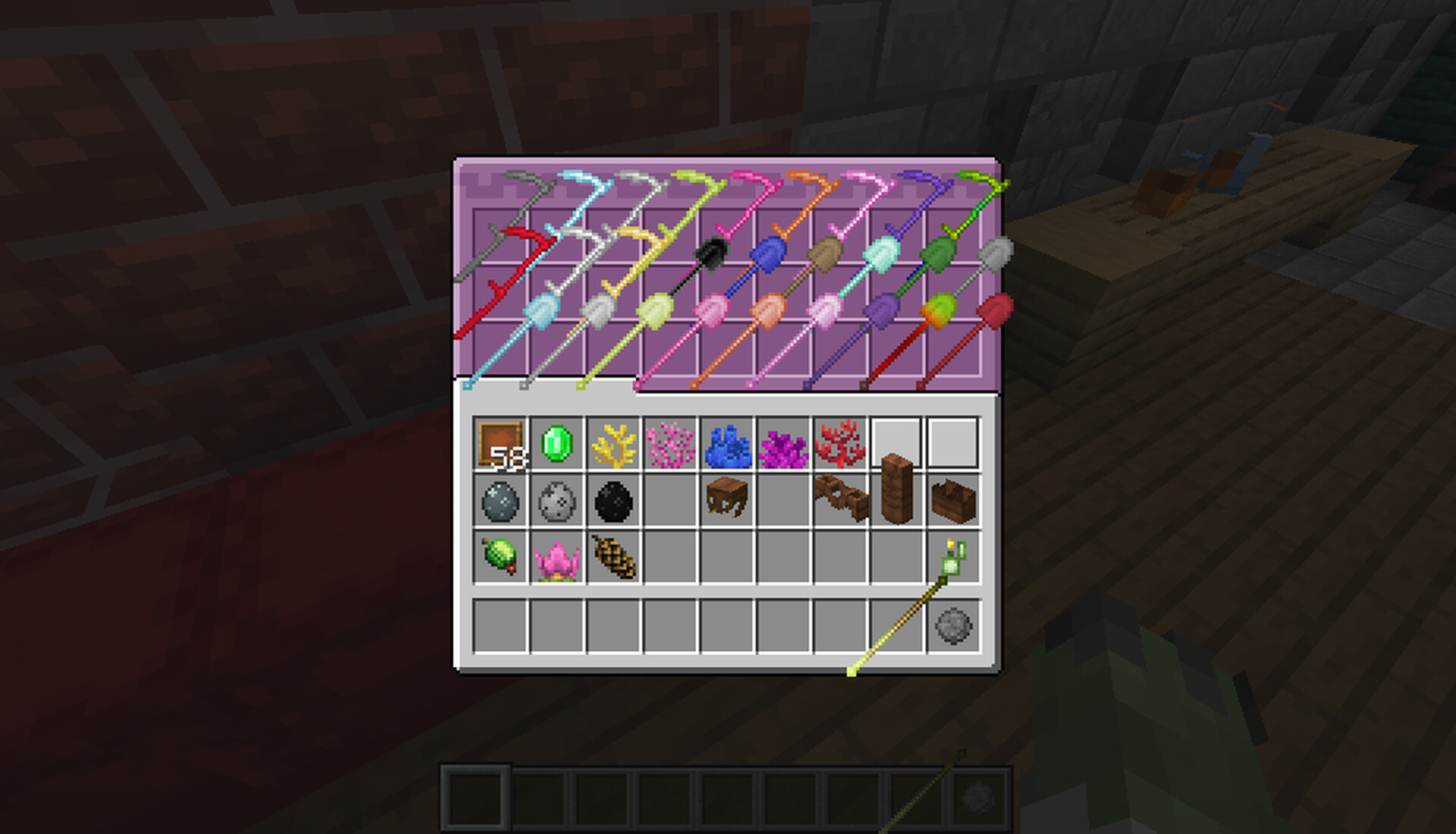 Colored Iron Sword [REMASTERD] Minecraft Texture Pack