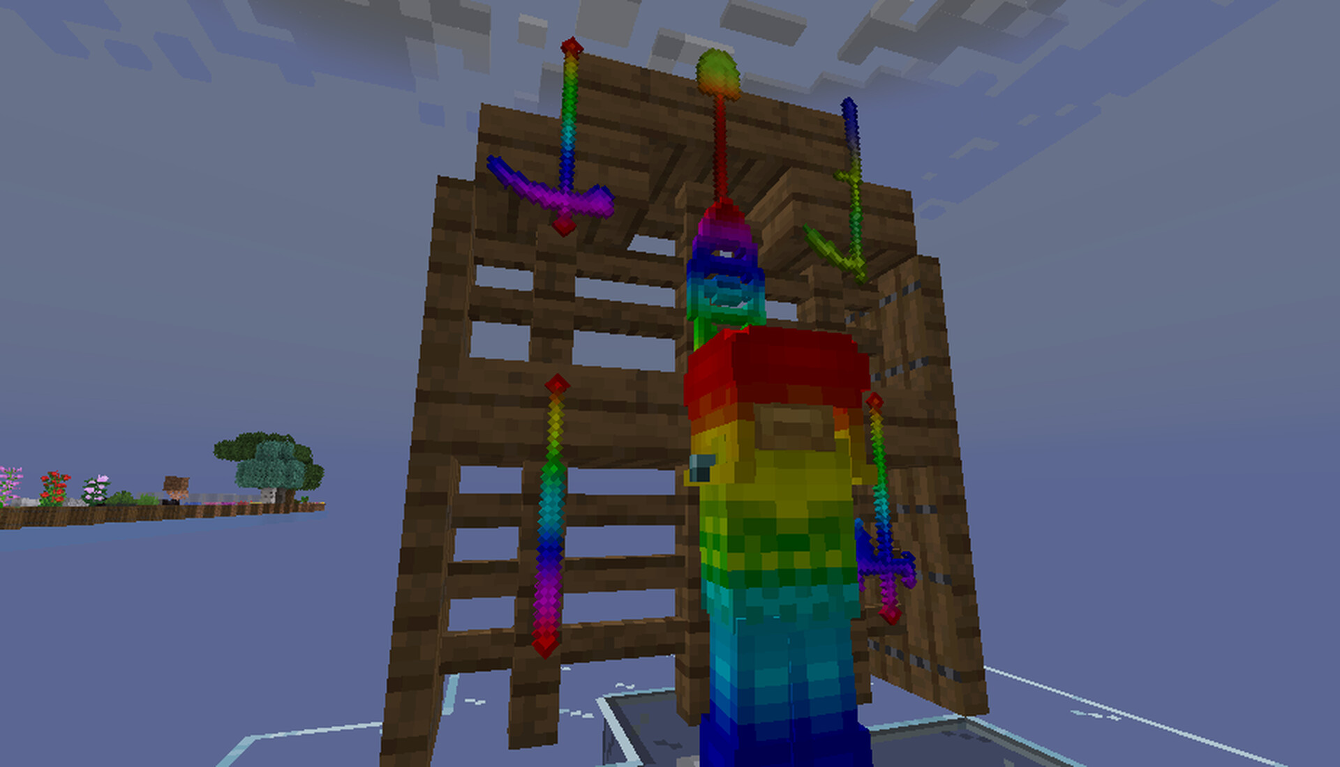 Colored Iron Sword [REMASTERD] Minecraft Texture Pack