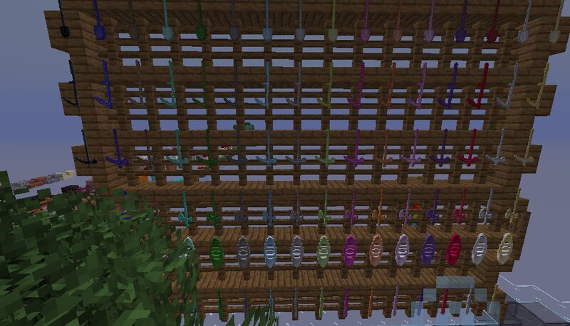 Colored Iron Sword [REMASTERD] Minecraft Texture Pack