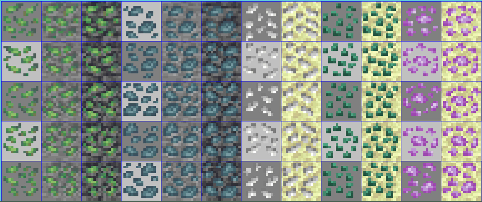 Ore Variants Minecraft Texture Pack
