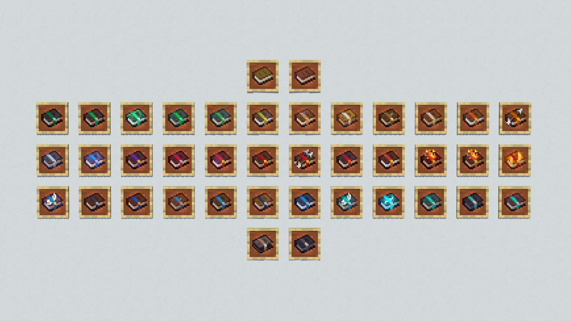 Voidomon's Enchanted Books Minecraft Texture Pack