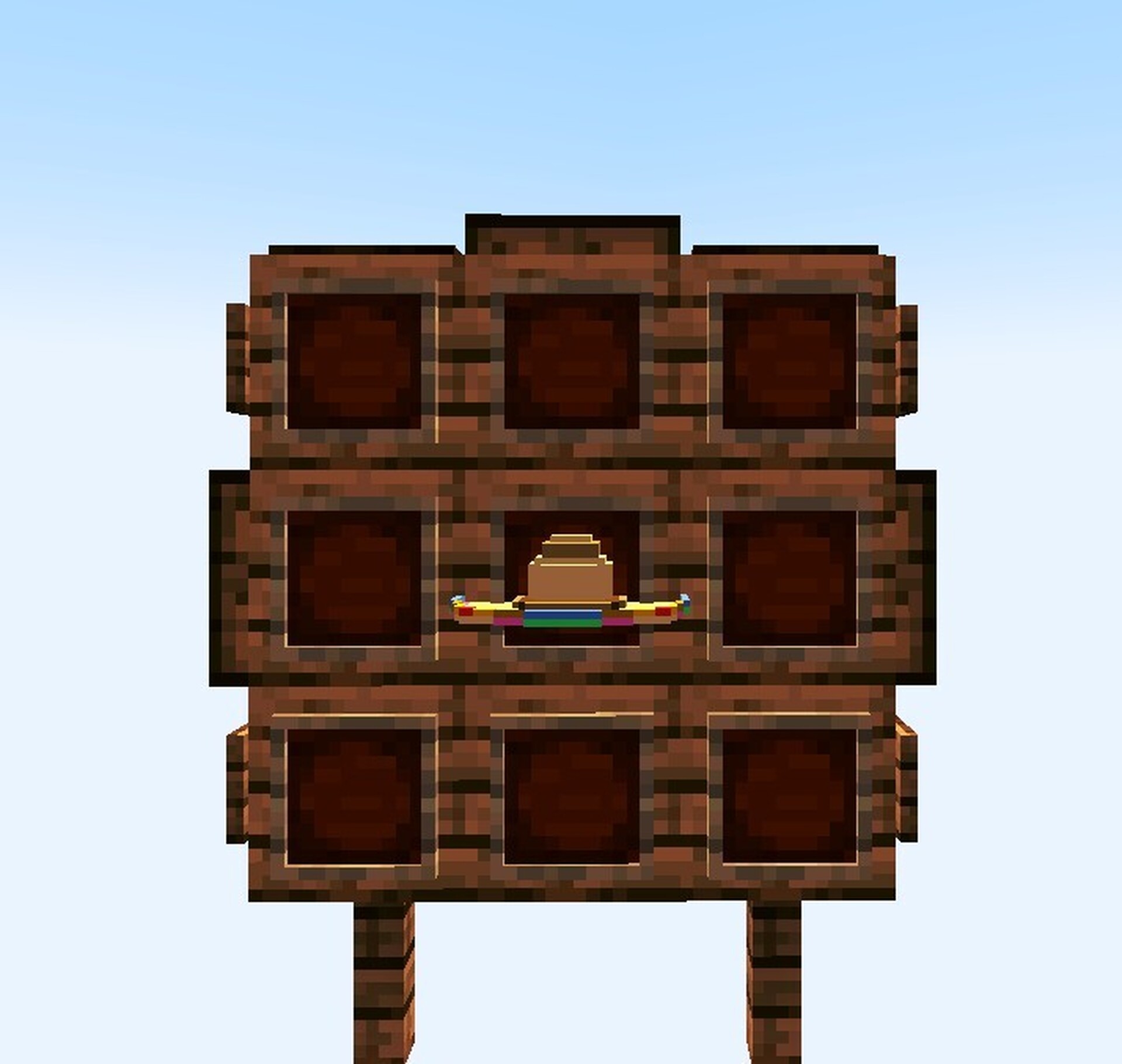 Carved Pumpkin to Sombrero (no optifine needed) Minecraft Texture Pack