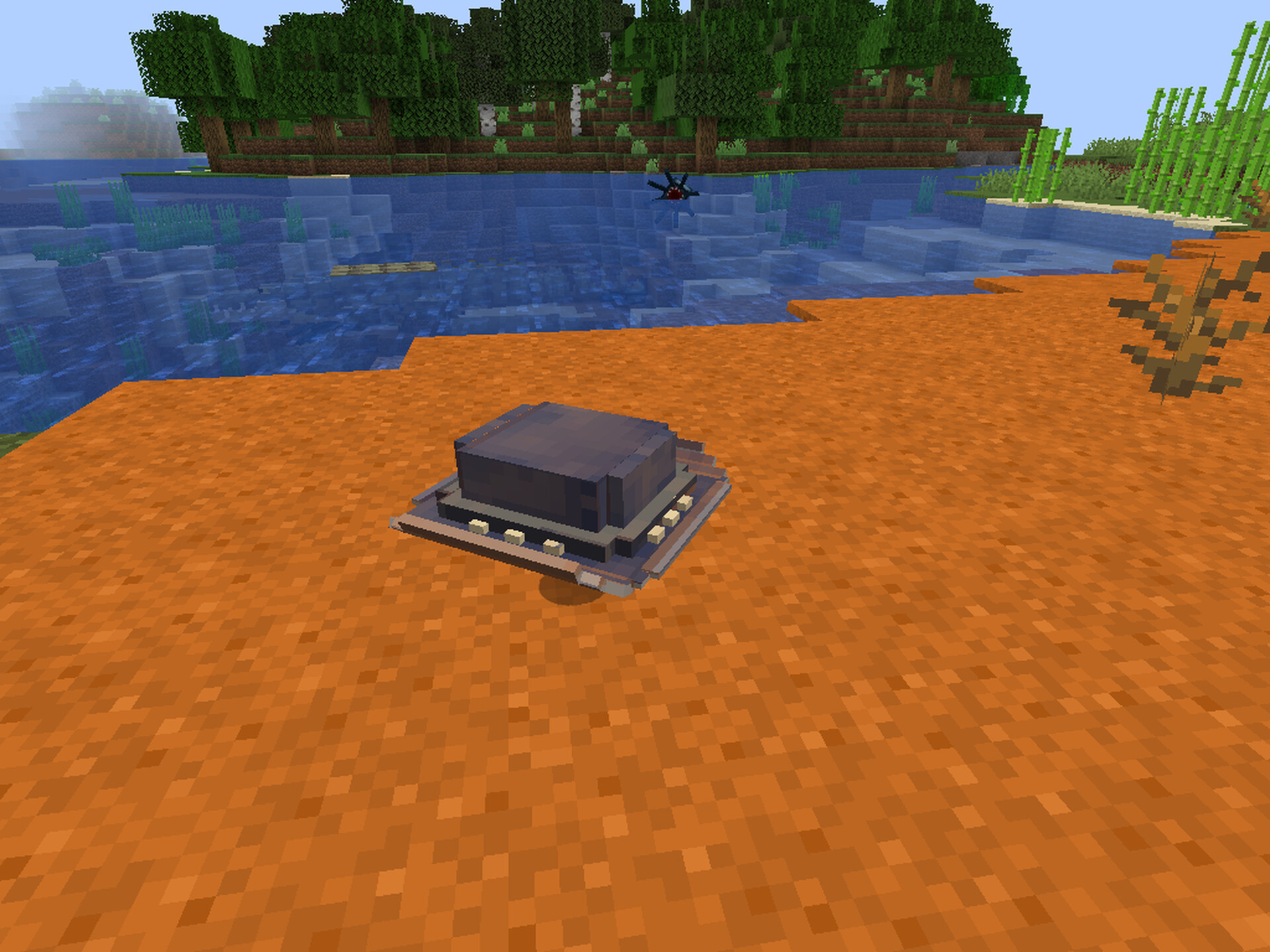 Australian Croc Dundee Hat Minecraft Texture Pack