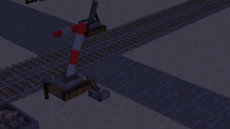 MCE Decorative Carts with Crossing 1.19.2 Minecraft Texture Pack