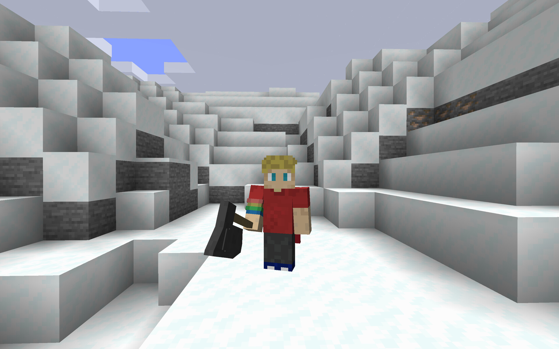 Giga Axe Minecraft Texture Pack