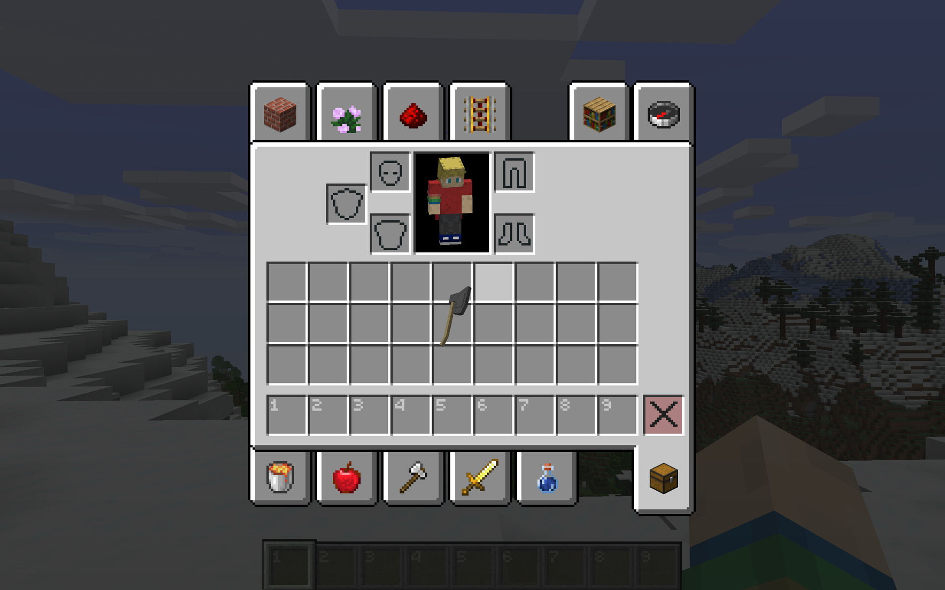 Giga Axe Minecraft Texture Pack