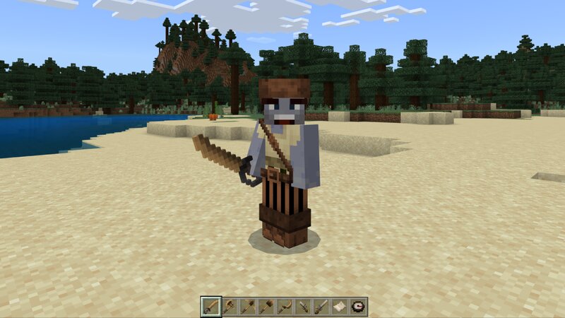 Kal's Grimdark Pirate Pack [Bedrock] Minecraft Texture Pack