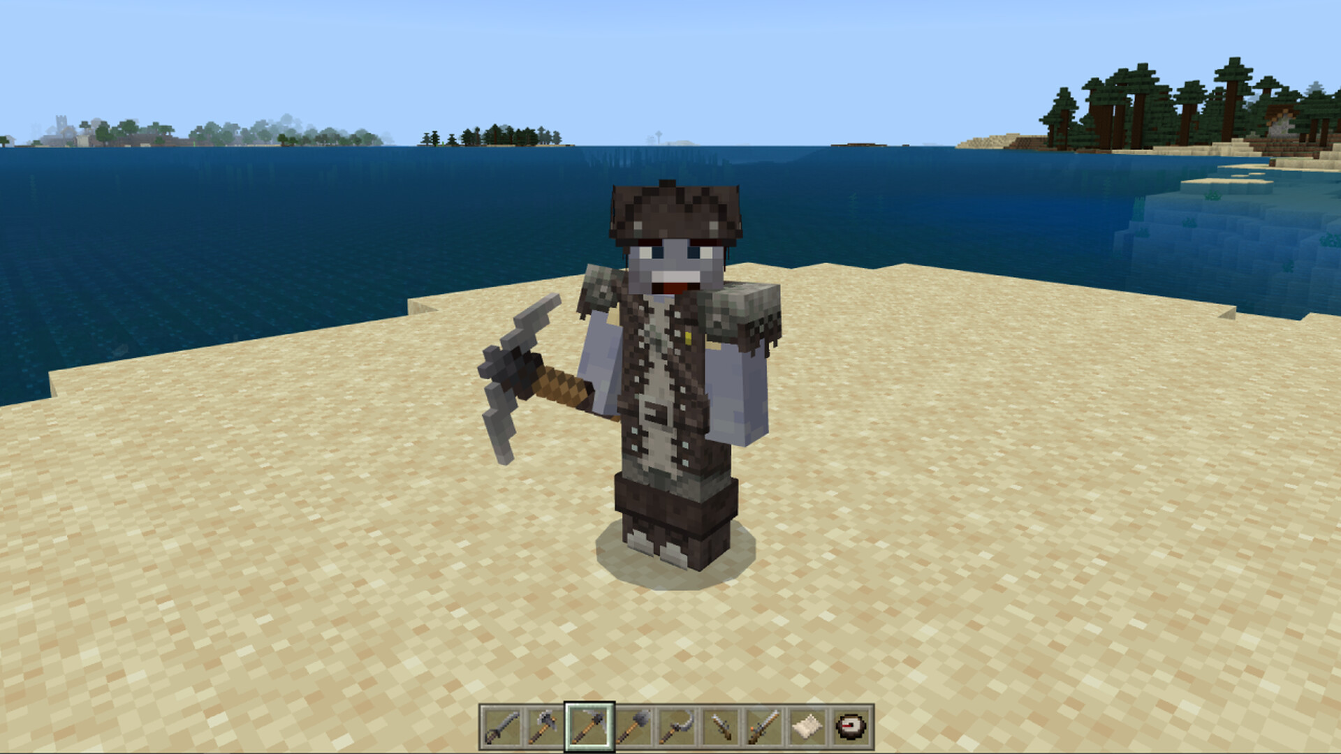 Kal's Grimdark Pirate Pack [Bedrock] Minecraft Texture Pack