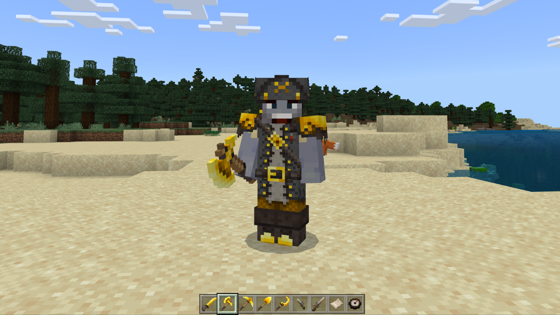 Kal's Grimdark Pirate Pack [Bedrock] Minecraft Texture Pack