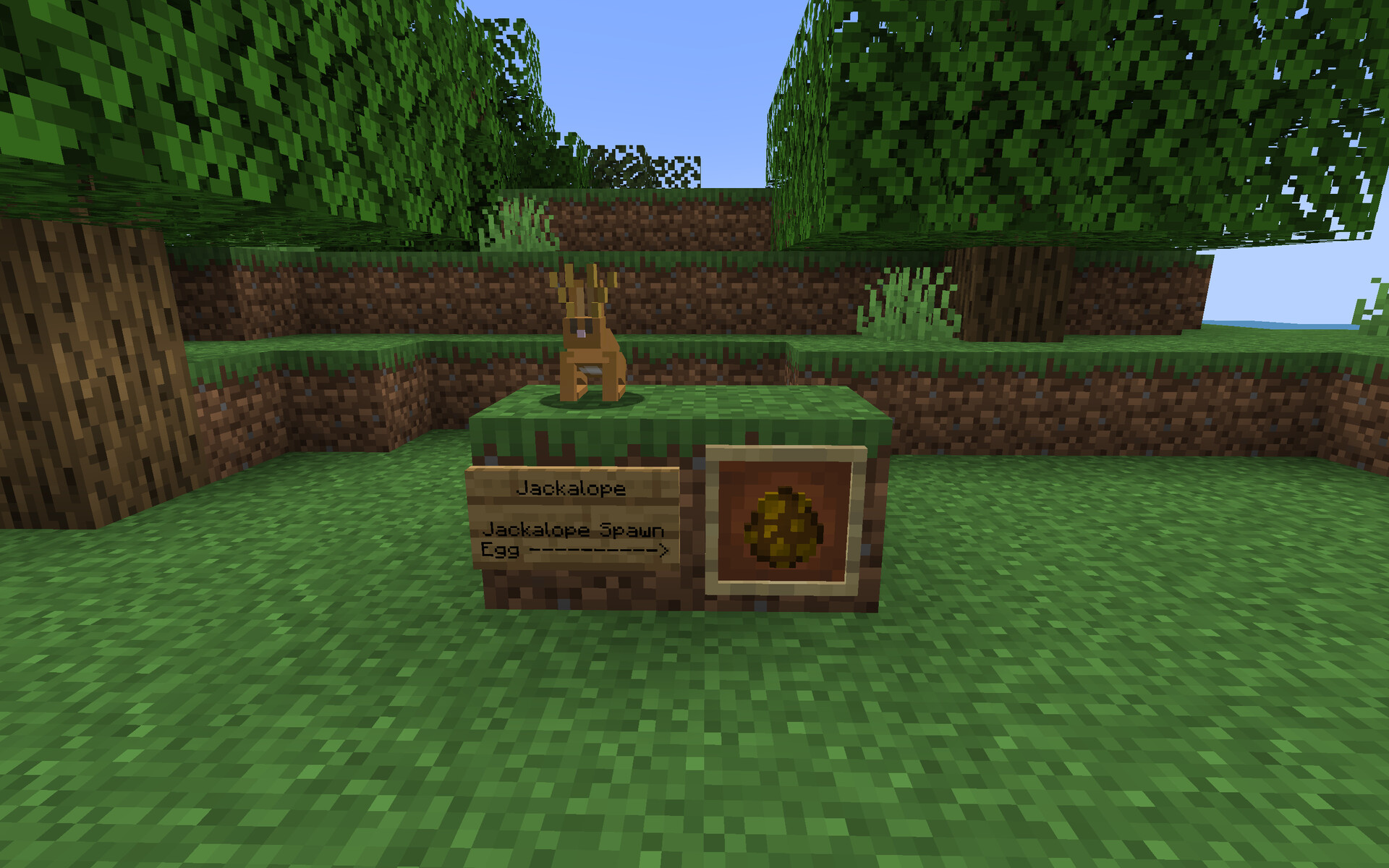 Dragoneer's Jackalopes Minecraft Texture Pack