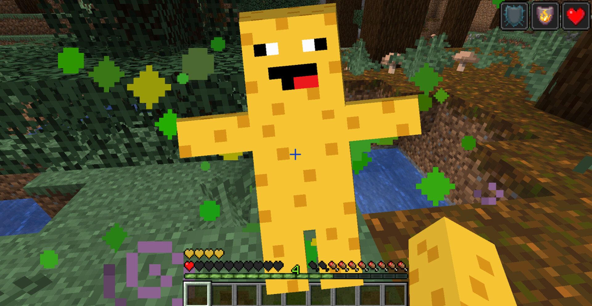 Cheese Totem Minecraft Texture Pack