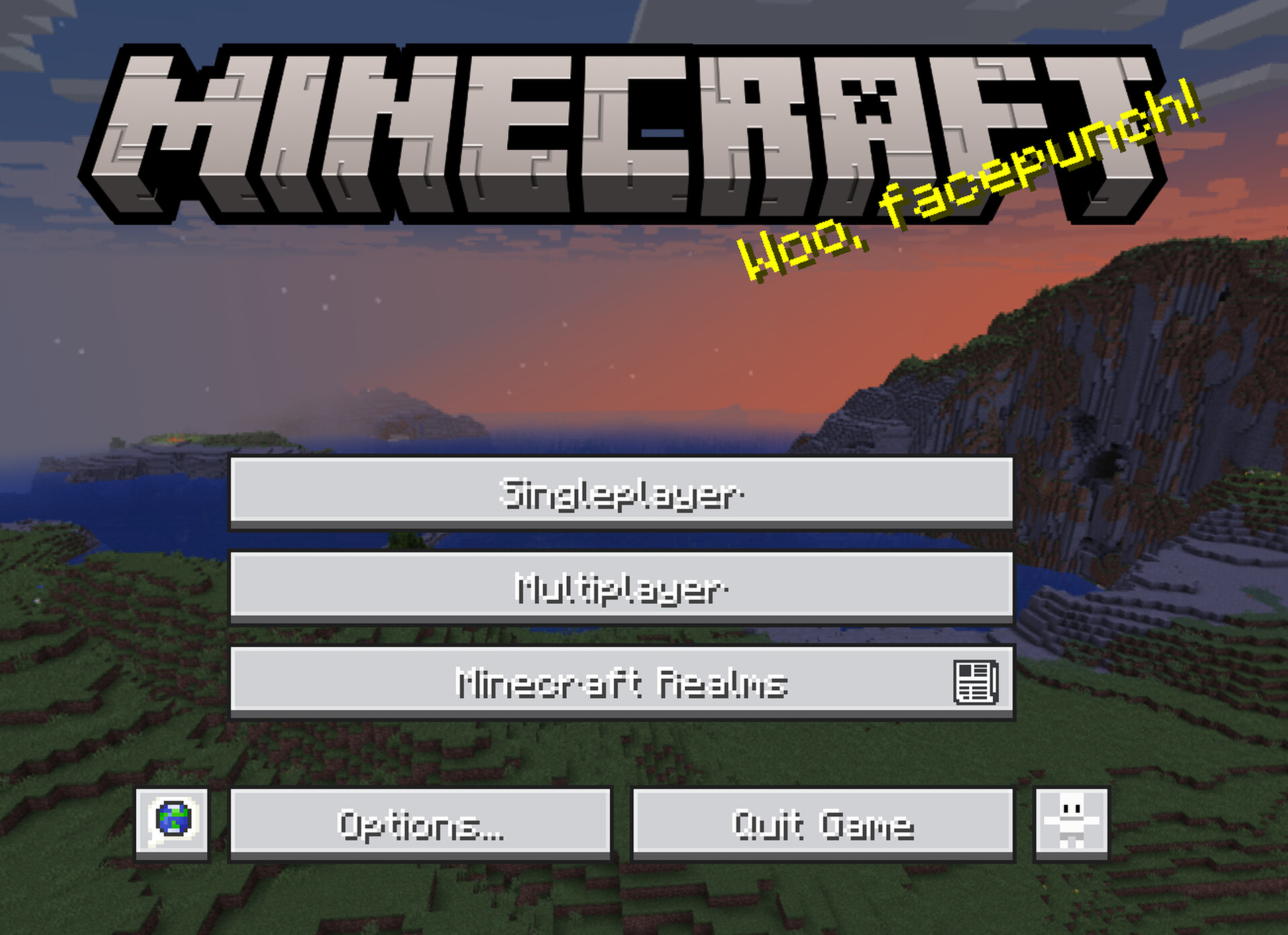 Bedrock Stylized GUI Minecraft Texture Pack