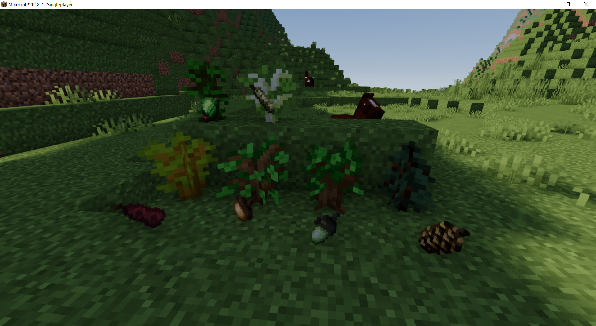 CreeprVictor's Sapling Seeds (Java) Minecraft Texture Pack