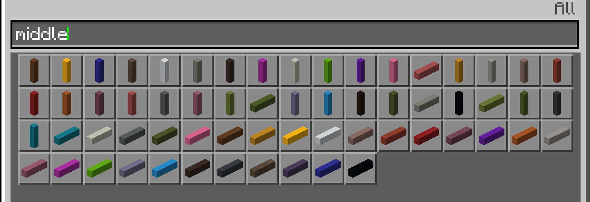 Silzio's Support Addon (adds 200+ blocks) 32 colors Minecraft Texture Pack