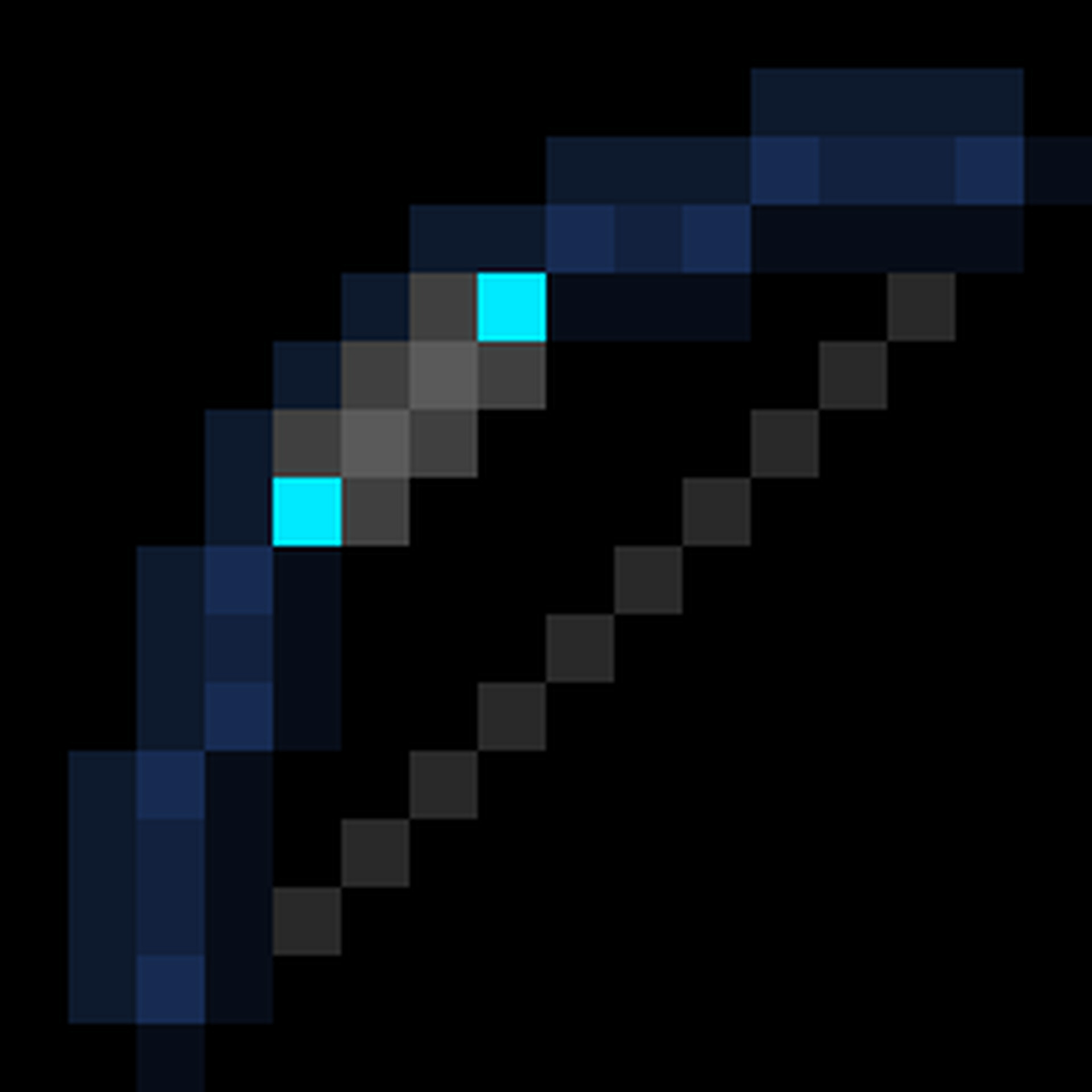 Blue Bow + Lights Minecraft Texture Pack