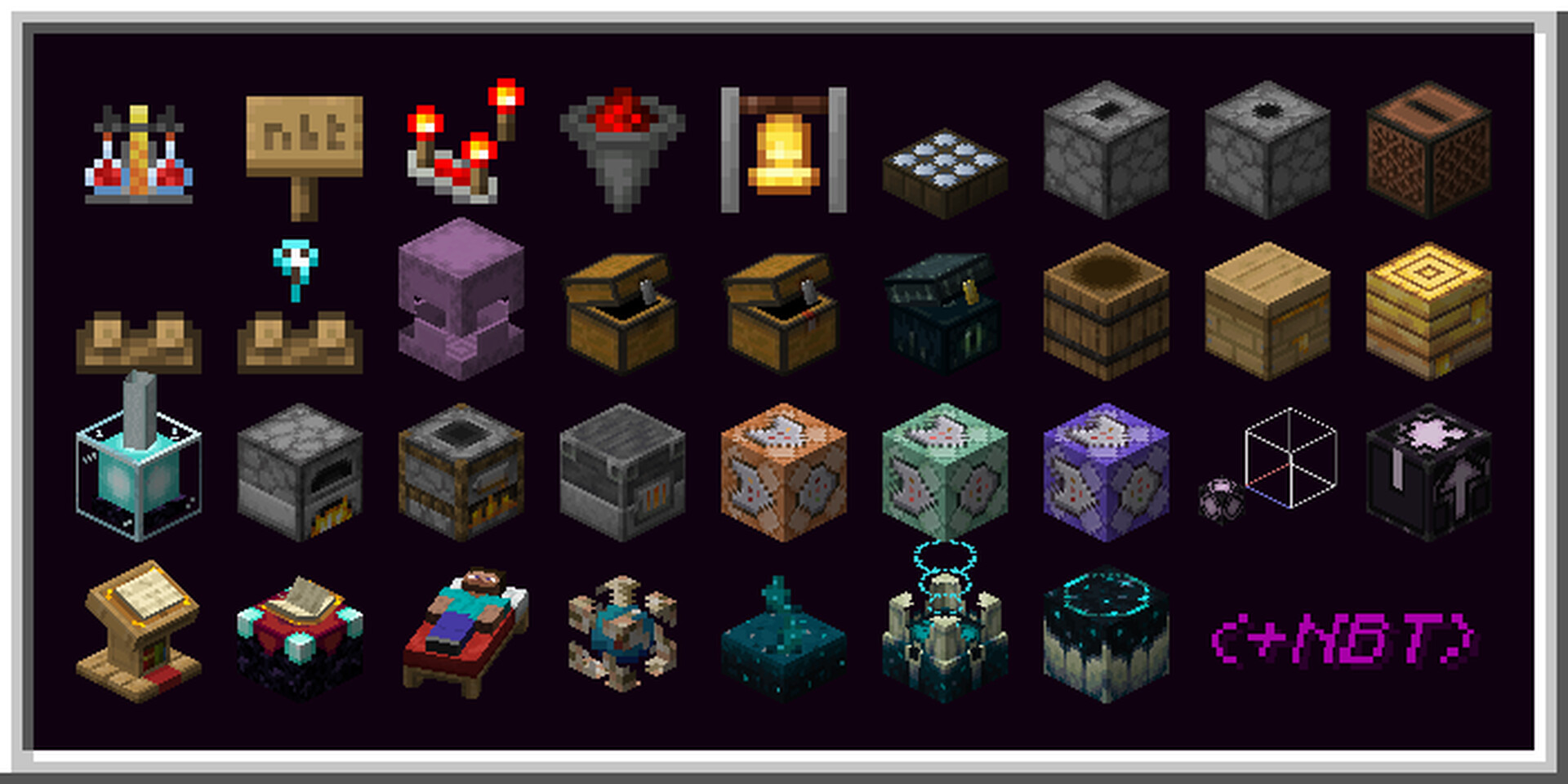 NBT Items - Chime Minecraft Texture Pack