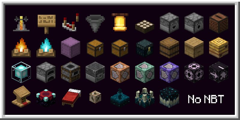 NBT Items - Chime Minecraft Texture Pack