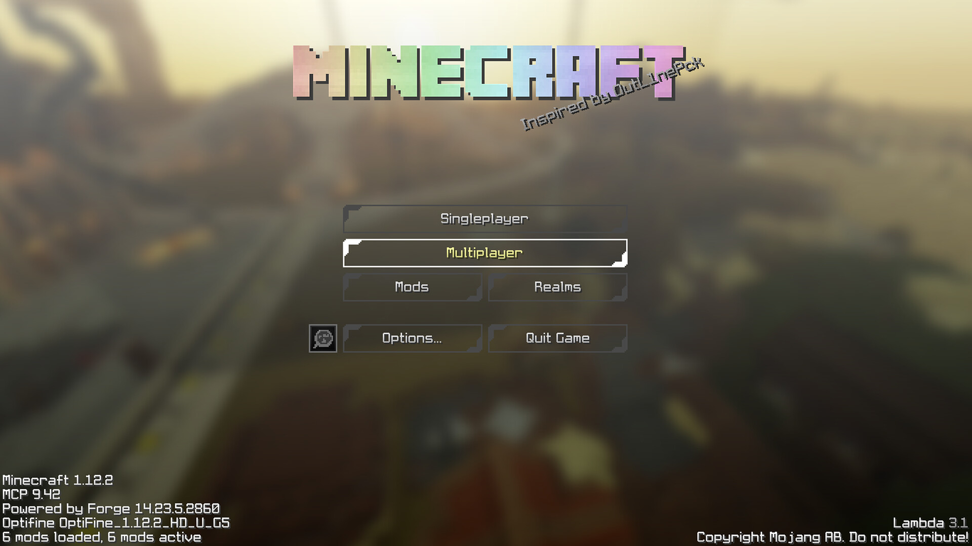 GludPack V2 Minecraft Texture Pack