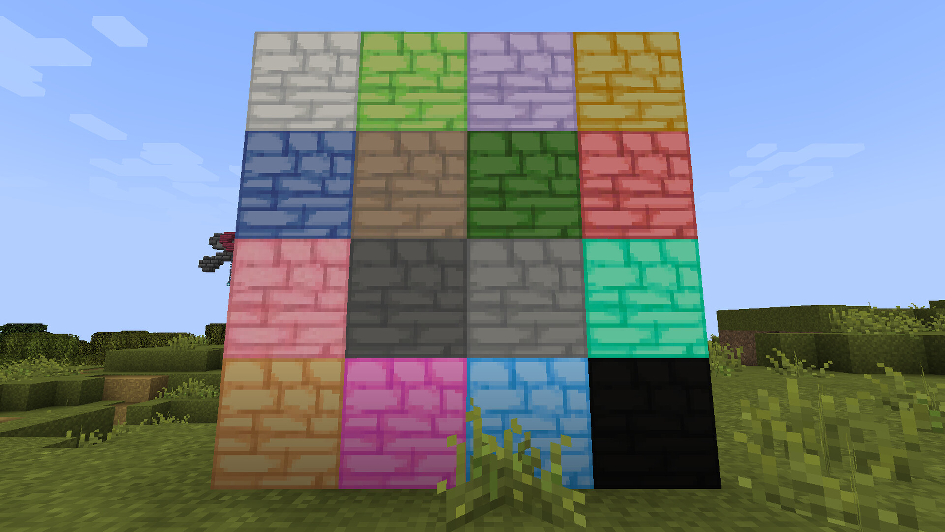 Terracotta to Brick Minecraft Texture Pack