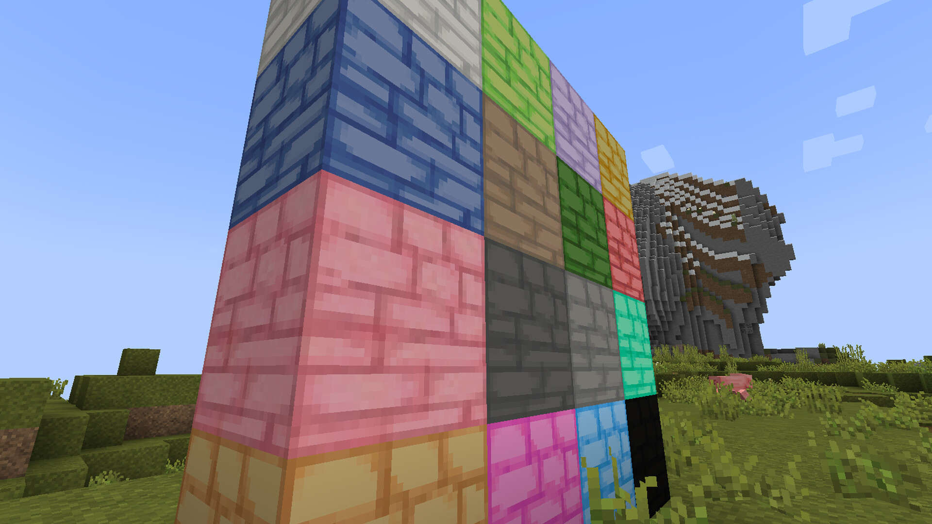 Terracotta to Brick Minecraft Texture Pack