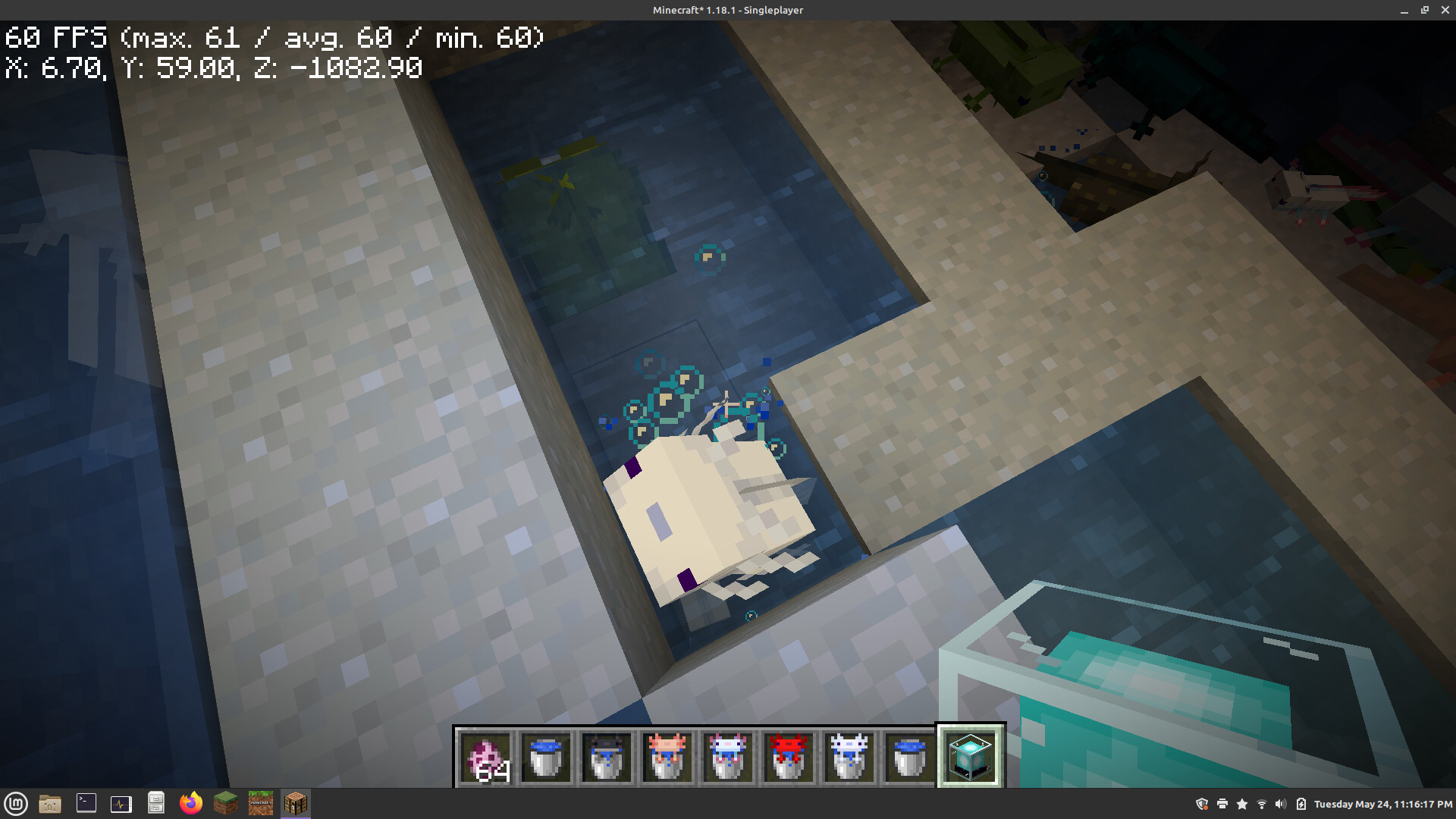 More Axolotl Variants Mod Retexture V2 Minecraft Texture Pack