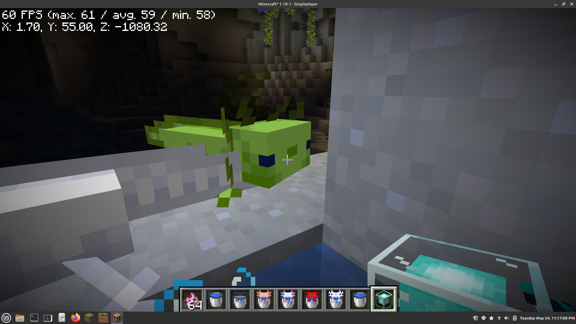 More Axolotl Variants Mod Retexture V2 Minecraft Texture Pack