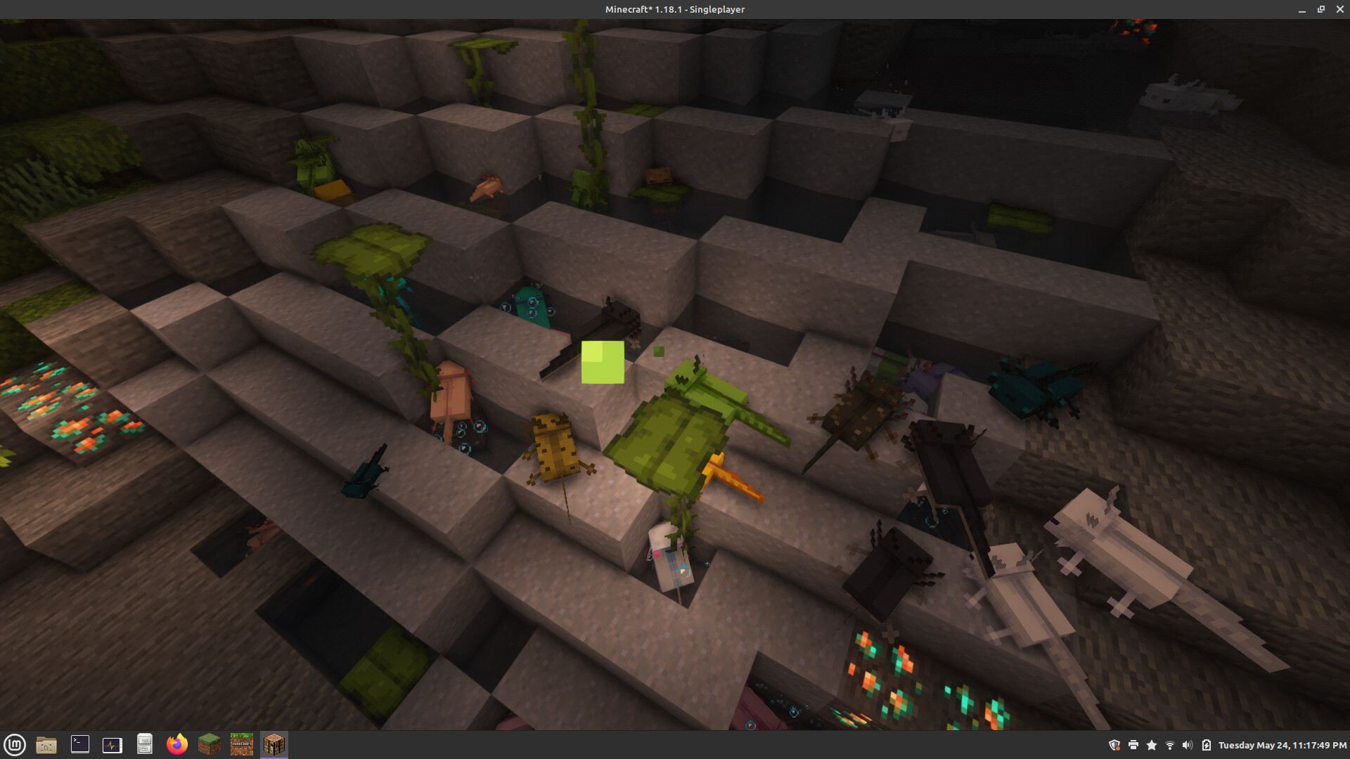 More Axolotl Variants Mod Retexture V2 Minecraft Texture Pack