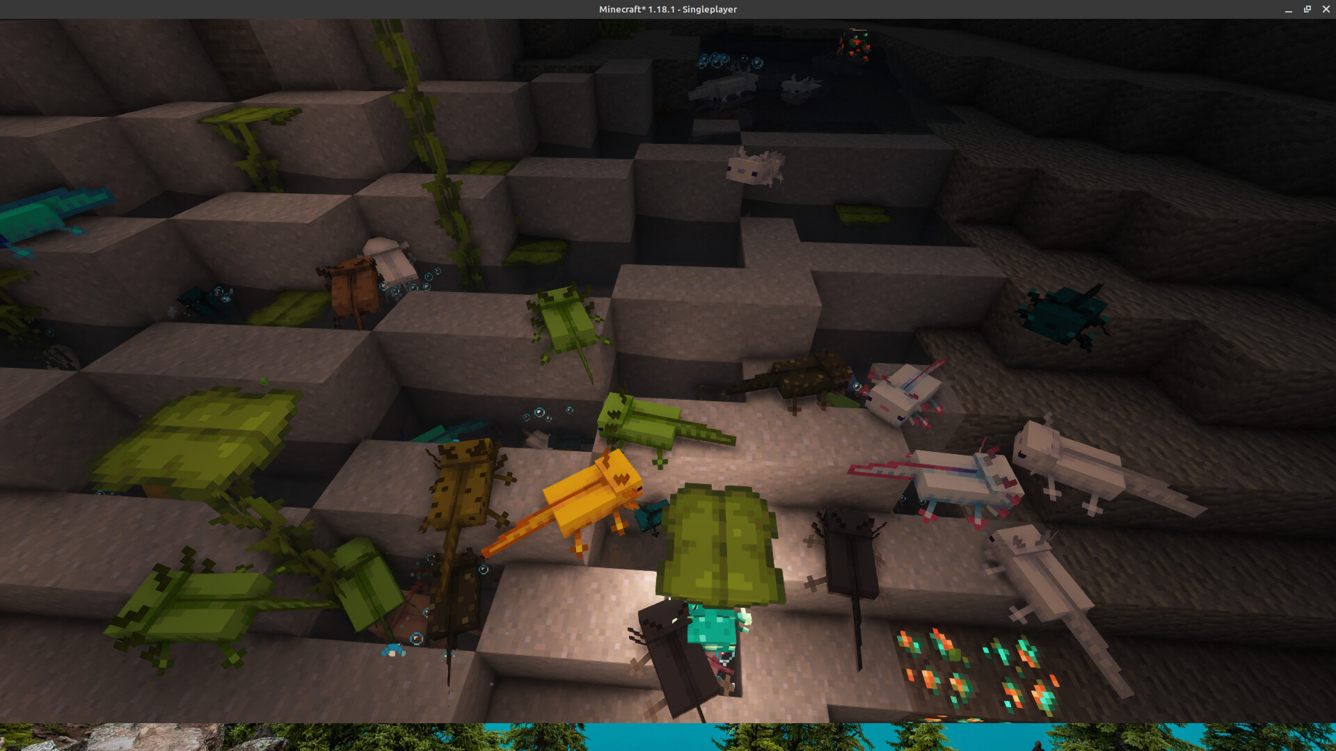 More Axolotl Variants Mod Retexture V2 Minecraft Texture Pack