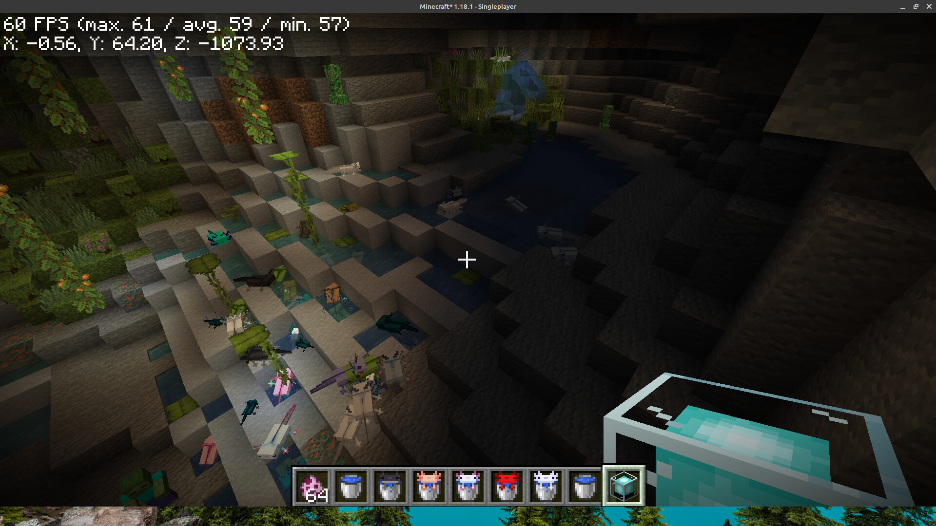 More Axolotl Variants Mod Retexture V2 Minecraft Texture Pack