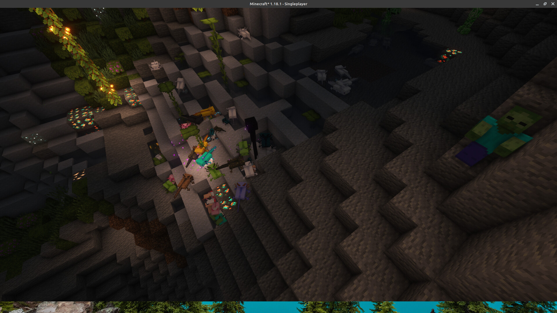 More Axolotl Variants Mod Retexture V2 Minecraft Texture Pack