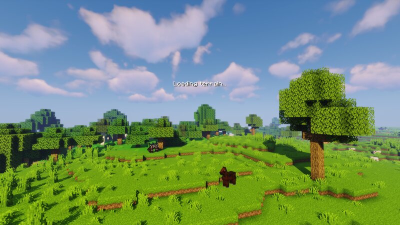 Loading Screens Panorama Minecraft Texture Pack