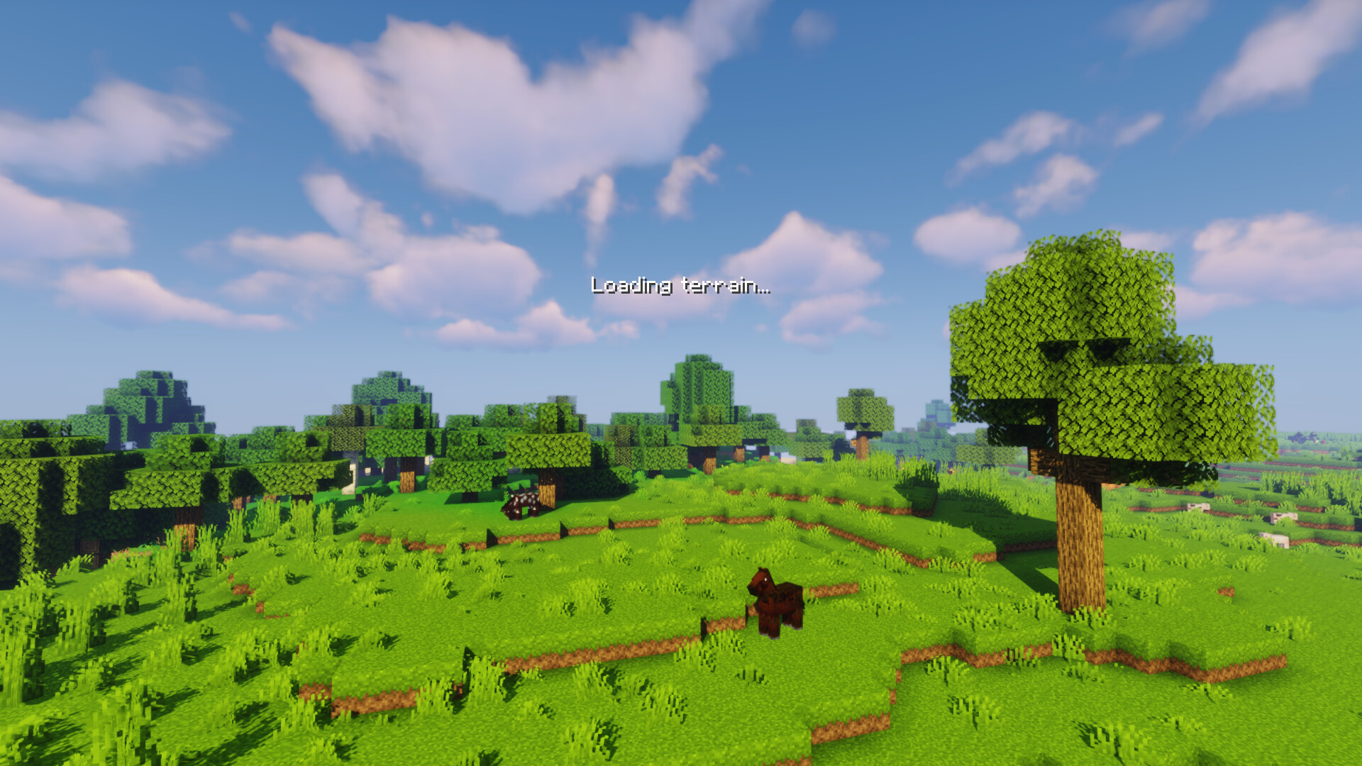 Loading Screens Panorama Minecraft Texture Pack