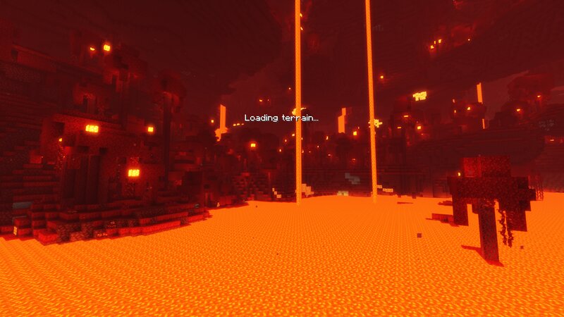 Loading Screens Panorama Minecraft Texture Pack