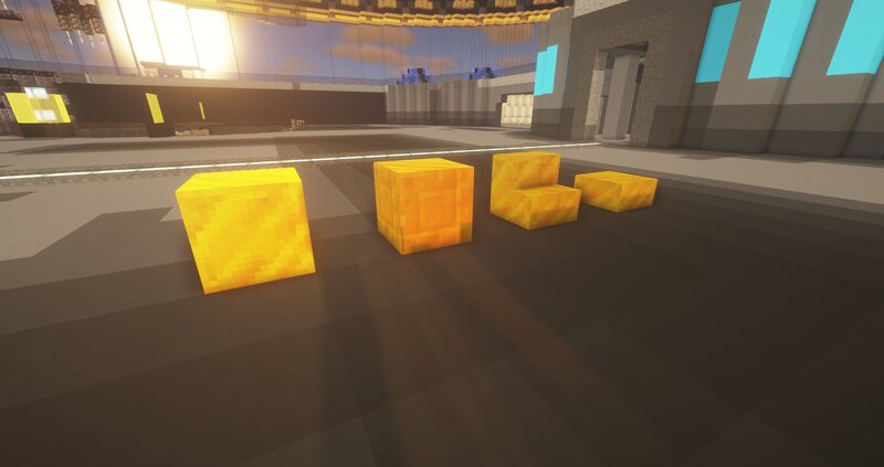 Better 'Gold' [Purpur Blocks into Gold_Block] Minecraft Texture Pack