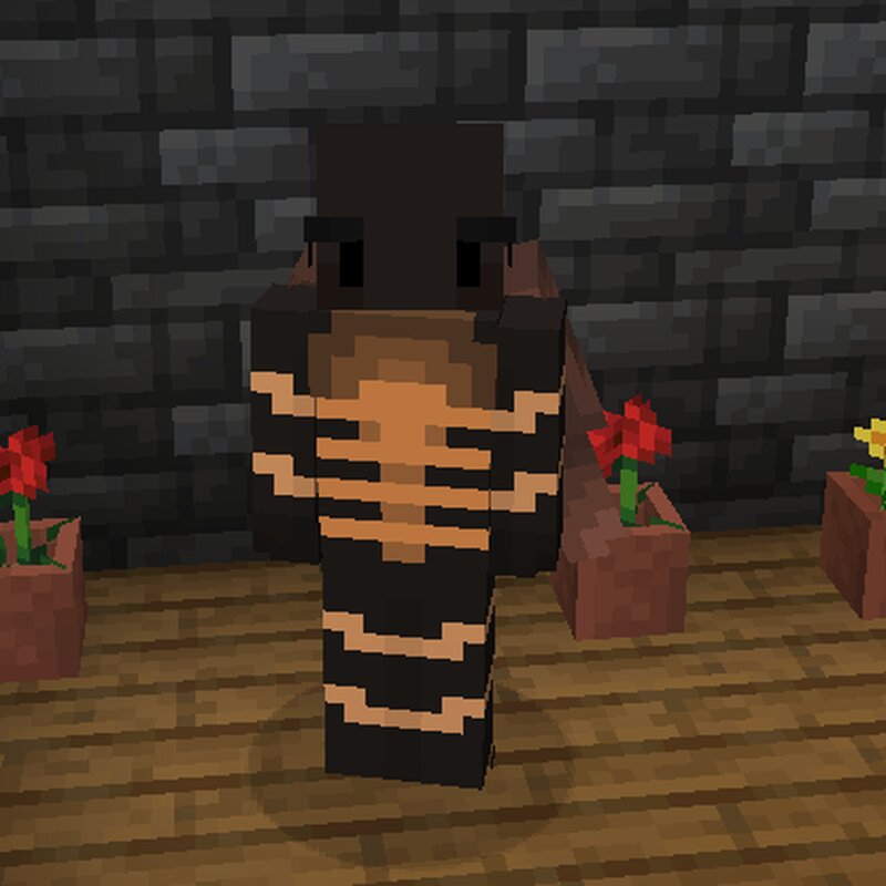 Death's Head Hawk moth Wings Minecraft Texture Pack