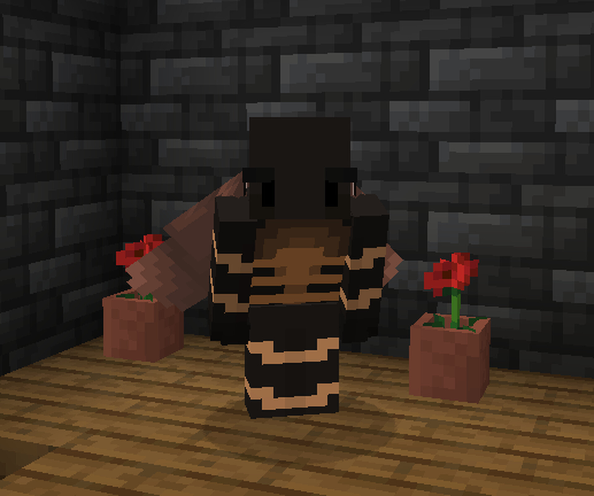 Death's Head Hawk moth Wings Minecraft Texture Pack